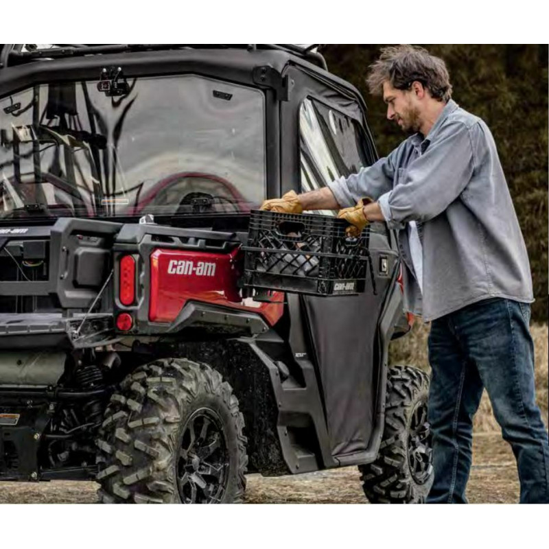 Ensemble pour boîte de rangement pour Can-Am Traxter