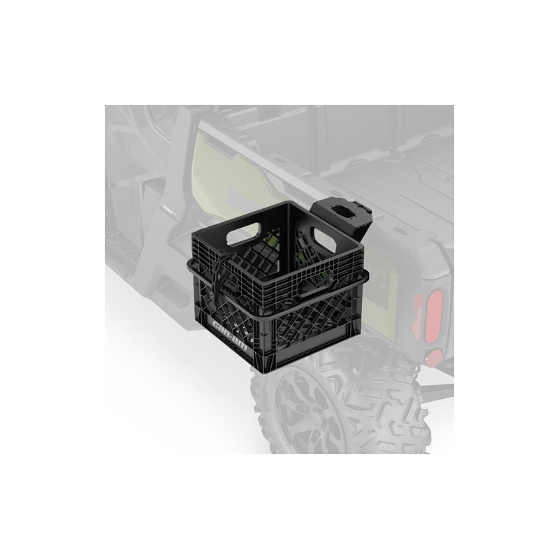 Ensemble pour boîte de rangement pour Can-Am Traxter