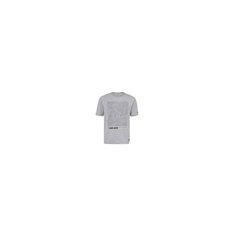 T-shirt Triangulate homme Can-Am- Lifestyle Can-Am