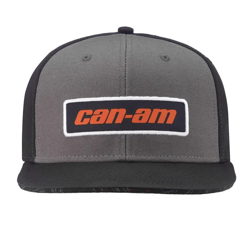 Casquette Flat Cap Patch Can-Am - Lifestyle Can-Am